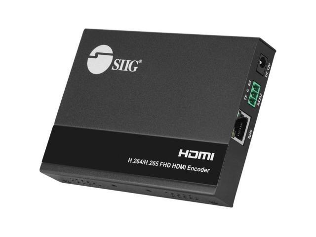Click here for SIIG 1080p HDMI Video H.264 H.265 IPTV Encoder wit... prices