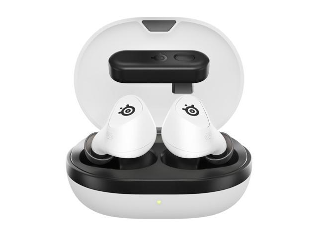 Click here for SteelSeries Arctis Gamebuds White True Wireless No... prices