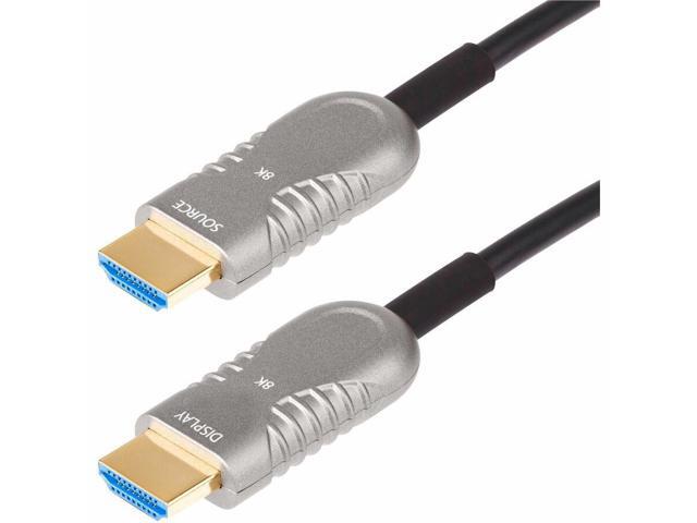 Click here for 50ft (15.2M) HDMI 2.1 Hybrid Active Optical Cable... prices