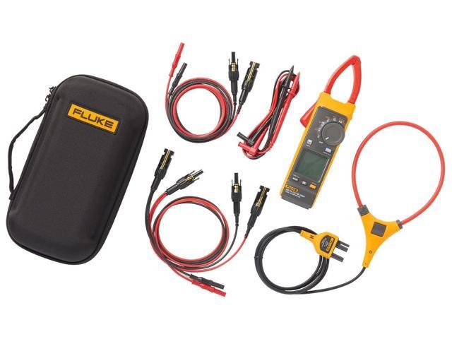 Click here for Fluke 393 FC CLAMP METER AND MC4 TEST LEADS BUNDLE prices