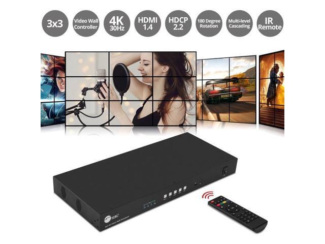 Click here for SIIG 3x3 4K Video Wall Processor with USB-C / DP /... prices