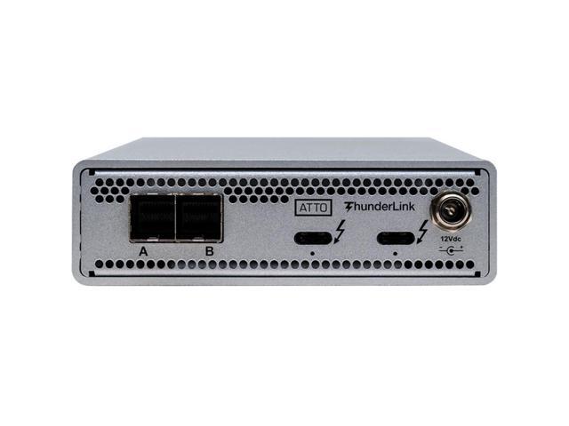 Click here for ATTO 40Gb/s Thunderbolt 3 (2-port) to 12Gb/s SAS/S... prices