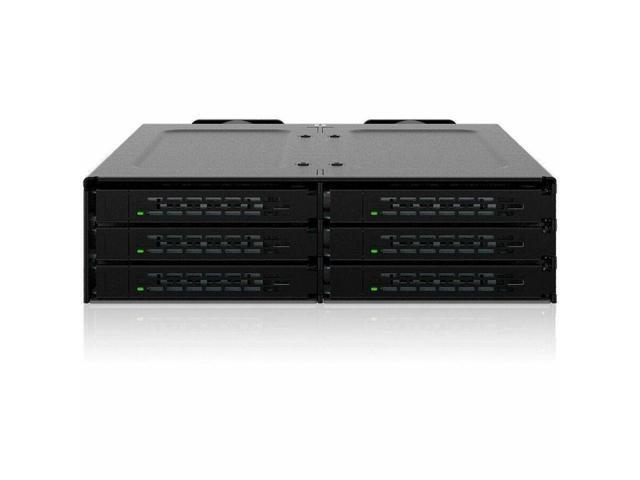 Click here for Icy Dock ToughArmor 6-Bay 2.5 U.2/U.3 NVMe SSD PCI... prices