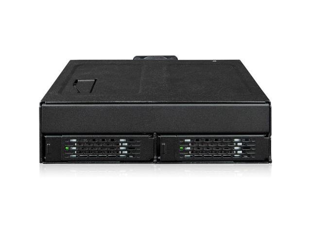 Click here for Icy Dock ToughArmor MB105VP-B 2xU.2/U.3 PCIe 4.0 D... prices