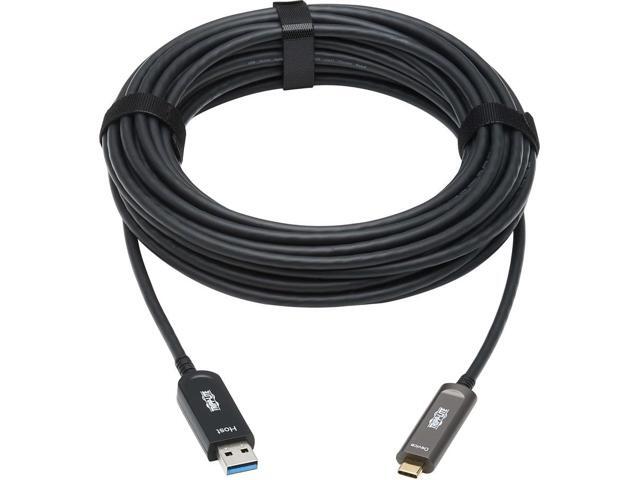 Click here for Tripp Lite 15m USB-A to USB-C AOC Cable M/M USB 3.... prices