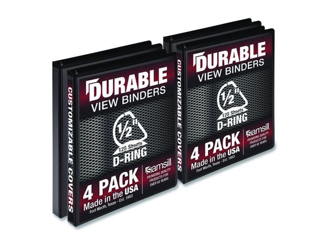 Click here for Samsill Durable 0.5 View D Ring Binder Black  Set... prices