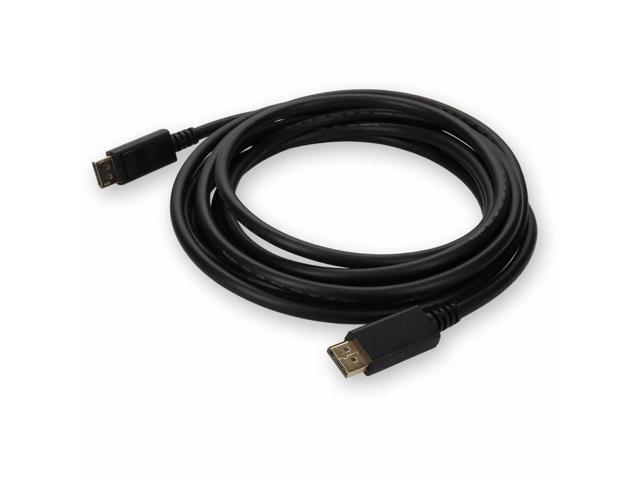 Click here for AddOn 2m Male To Male Cable DisplayPort To Display... prices