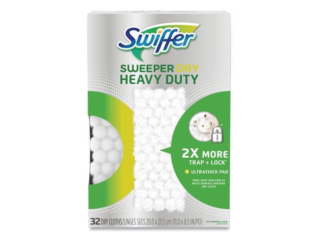 Click here for Swiffer Heavy-Duty Dry Refill Cloths White 11 x 8.... prices