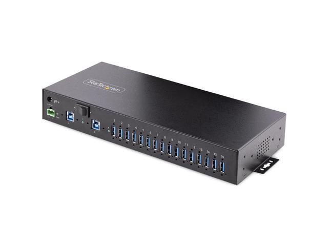 Click here for StarTech 16-Port Industrial USB 3.0 Hub 5Gbps Moun... prices