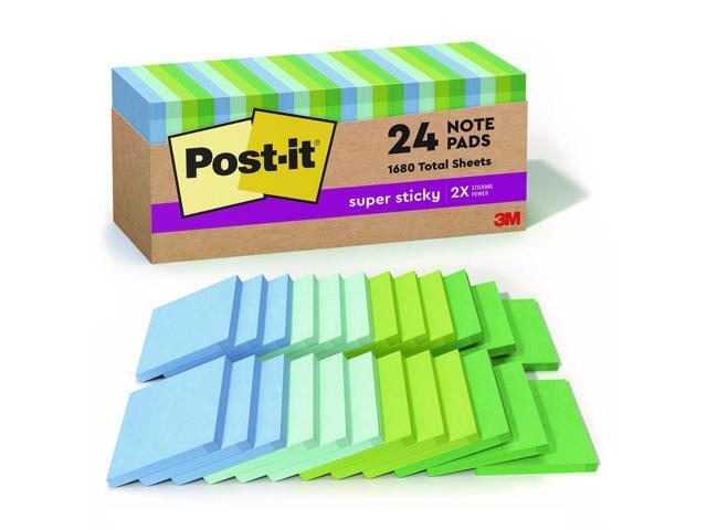 Click here for 3M Post-It Recycled Paper Super Sticky Notes 3 x 3... prices