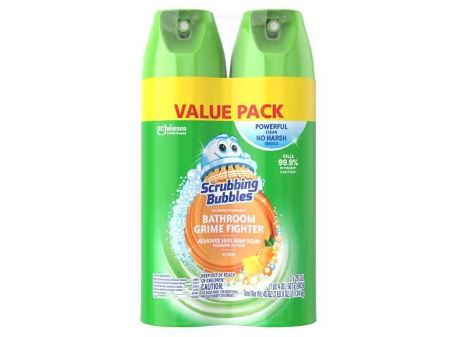 Click here for Scrubbing Bubbles Bathroom Grime Fighter Aerosol C... prices