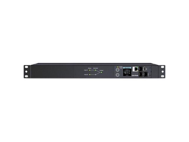 Click here for CyberPower PDU44005 Switched 1U 200 - 240 VAC 20A... prices