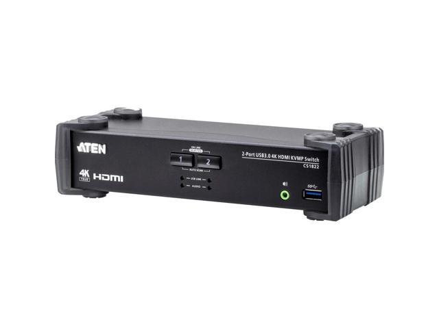 Click here for Aten 2-Port USB 3.0 4K HDMI KVMP Switch CS1822 prices