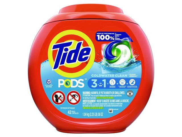 Click here for PODS Laundry Detergent HE Compatible Clean Breeze... prices