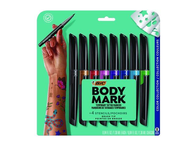 Click here for BodyMark Temporary Tattoo Markers Fine Brush Tip A... prices