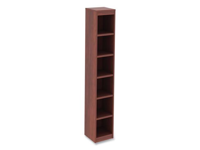 Click here for Alera Valencia Series Narrow Profile Bookcase Six-... prices