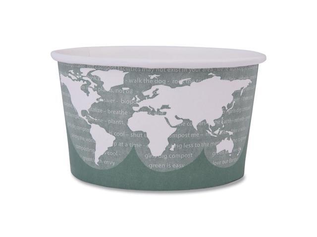 Click here for Eco-Products World Art Food Container 12oz Green P... prices