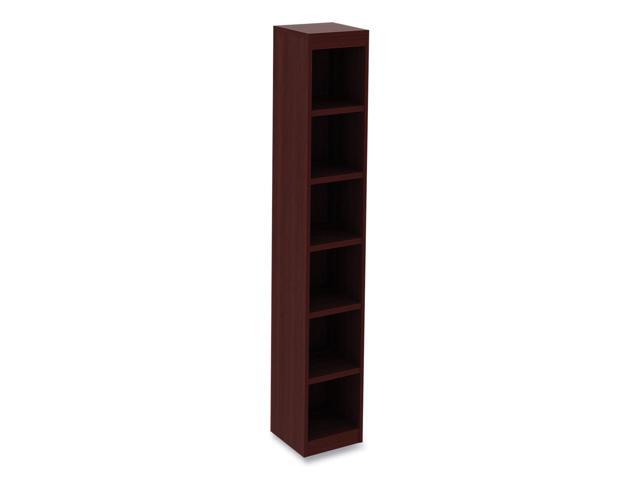Click here for Alera Valencia Series Narrow Profile Bookcase Six-... prices
