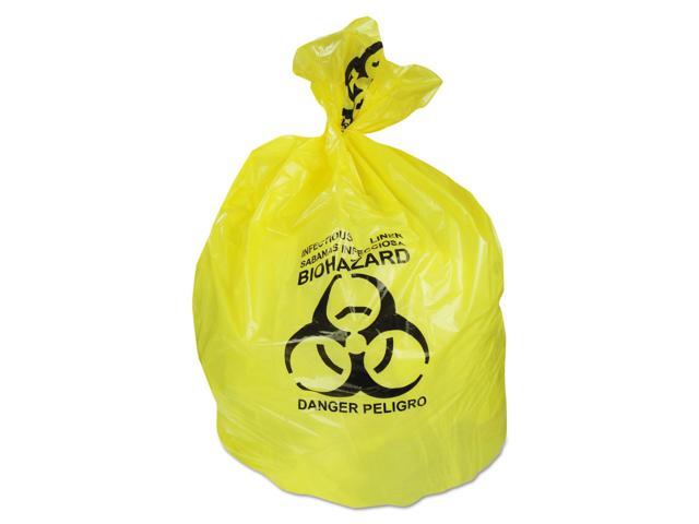 Click here for Healthcare Biohazard Printed Can Liners 30 gal 1.3... prices
