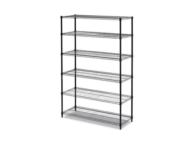 Click here for Alera - 6TCOM4818BL - Commercial Wire Shelving  Si... prices