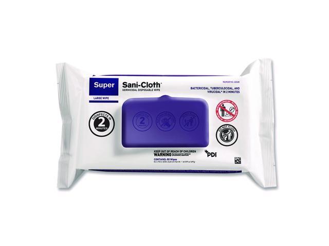 Click here for Super Sani-Cloth Germicidal Disposable Wipes Large... prices