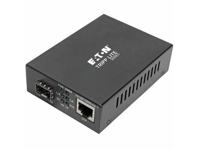 Click here for Tripp Lite Gigabit SFP Fiber to Ethernet POE+ Medi... prices