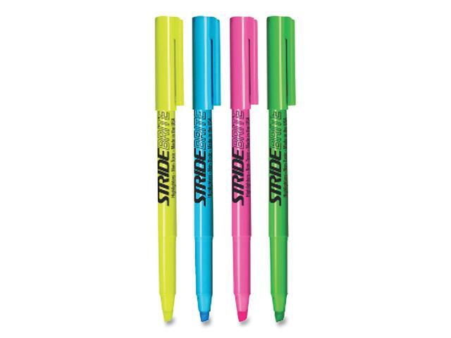 Click here for StrideBrite Stick Highlighters Chisel Tip Assorted... prices