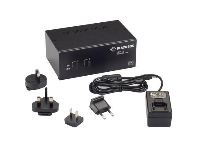 Click here for Black Box KV6222H KVM Switch - 2-Port  Dual-Monito... prices