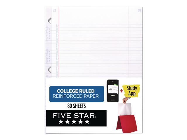Click here for Reinforced Filler Paper Plus Study App 3-Hole 8.5... prices