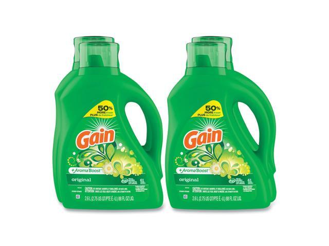 Click here for Liquid Laundry Detergent Gain Original Scent 88 oz... prices