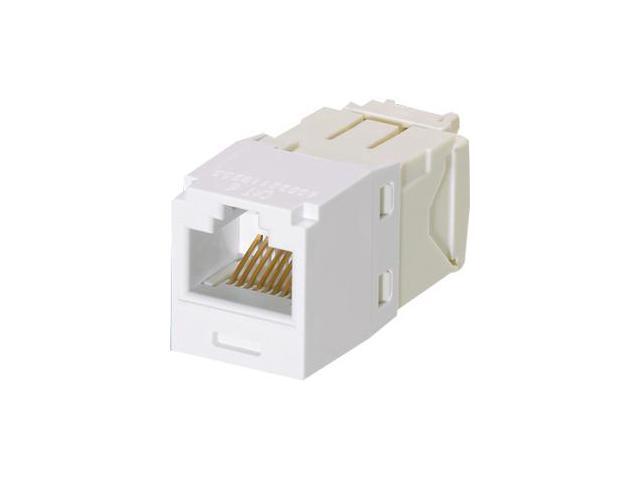 Click here for Panduit Mini-Com UTP RJ45 Cat6 TG Jack Module Whit... prices