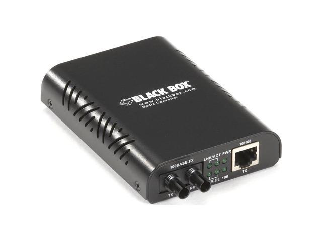 Click here for Black Box LinkGain 10-100BASE-TX to 100BASE-FX Med... prices