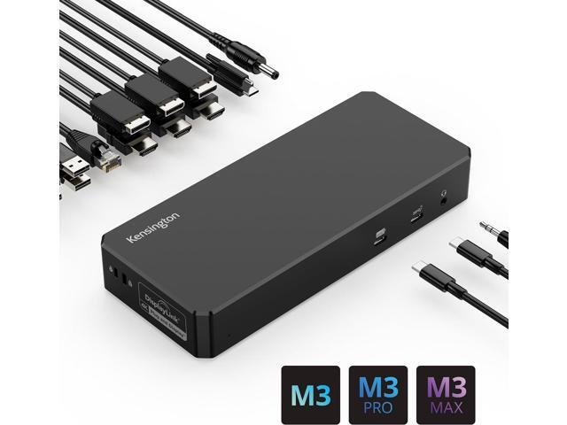 Click here for Kensington SD4790-MAC EQ USB-C DisplayLink Triple... prices