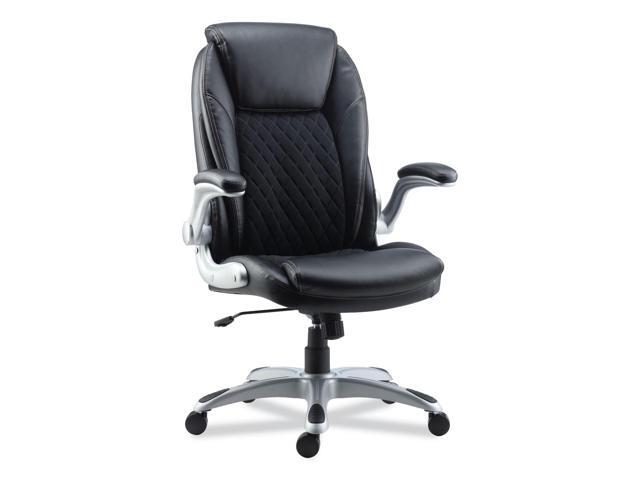 Click here for Alera Leithen Bonded Leather Midback Chair Support... prices