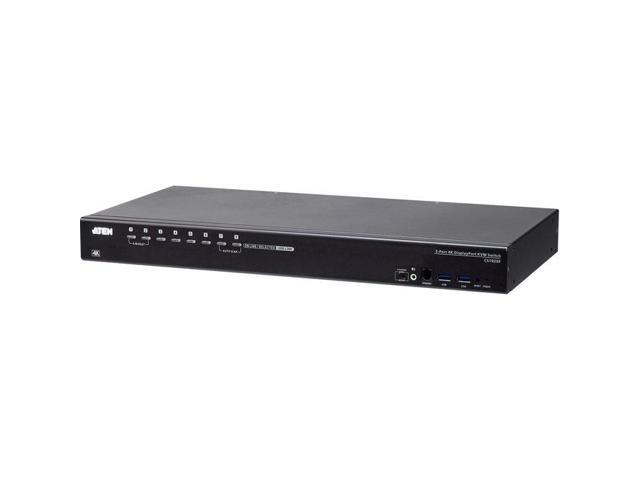 Click here for ATEN CS19208 8-Port USB 3.0 4K DisplayPort KVM Swi... prices