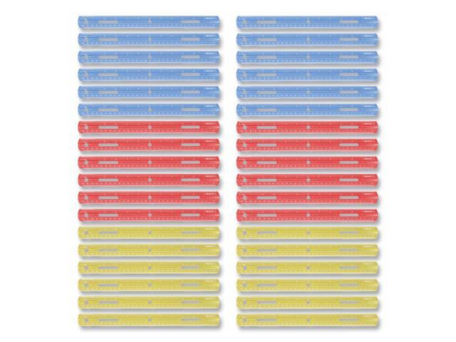 Click here for Westcott Plastic Ruler Standard/Metric 12 Assorted... prices