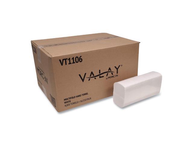 Click here for Valay Multifold Paper Towels White 16 Packs VT1106 prices