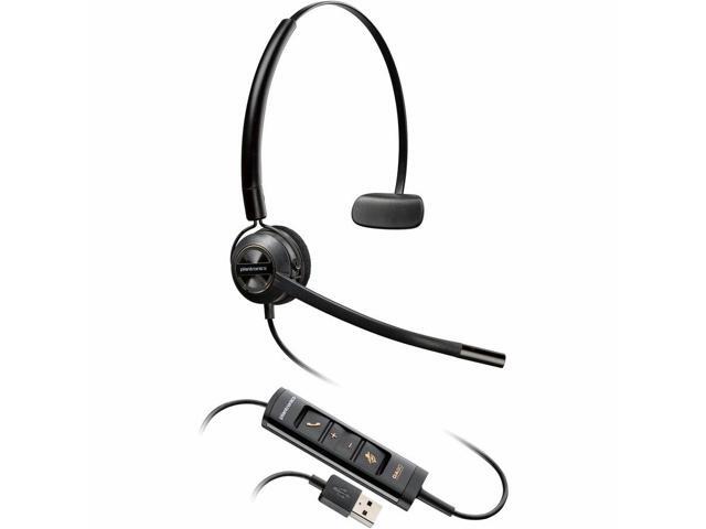 Click here for Poly EncorePro 545 USB-A Convertible Headset 783R4... prices