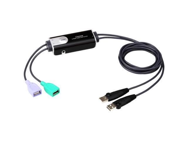 Click here for ATEN 2-Port USB Boundless Cable KM Switch prices