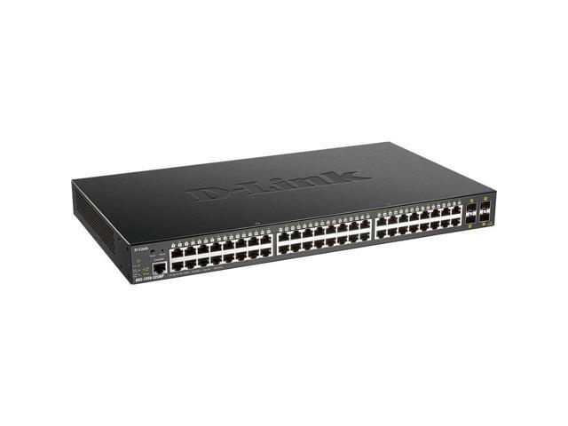 Click here for D-Link 52-Port 10-Gigabit Smart Managed PoE Switch... prices