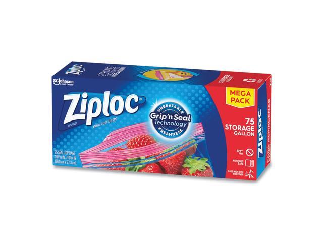 Click here for Seal Top Bags Gallon 10.75 x 10.56 Clear 75 count... prices