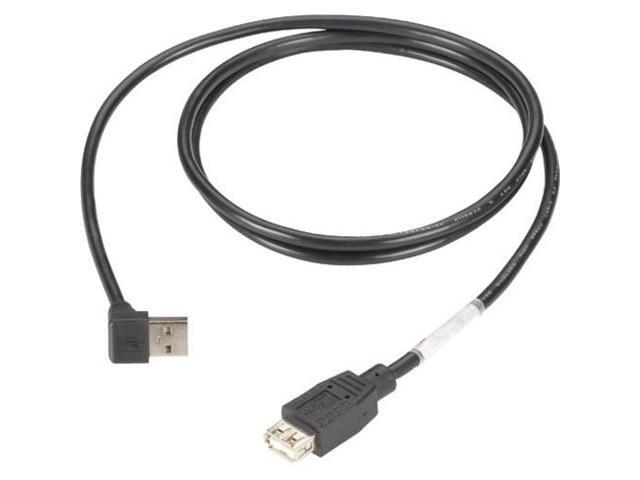 Click here for Black Box 4ft USB 2.0 Cable Type A Male Right Angl... prices