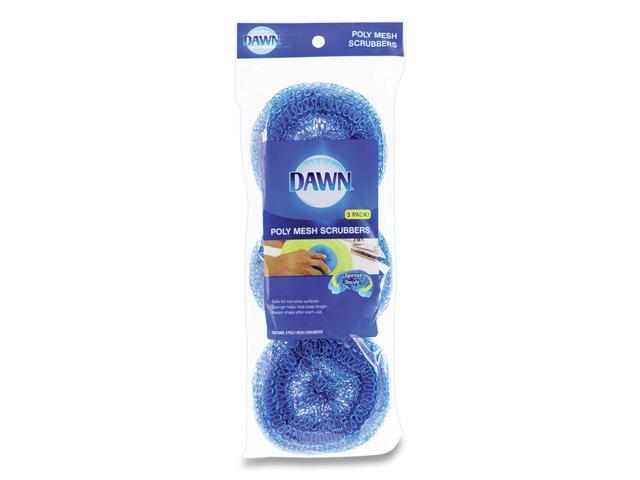 Click here for Dawn Poly Mesh Scrubbers Blue 3/Pack 437775 prices