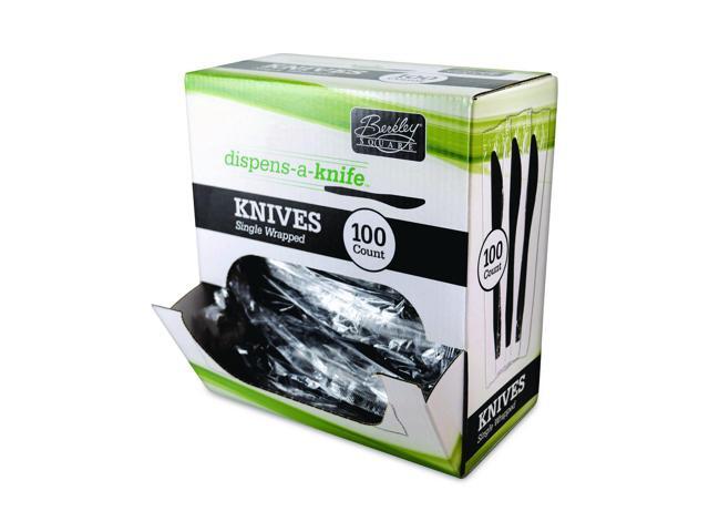 Click here for Berk Dispens-a-Knife Individually Wrapped Medium P... prices