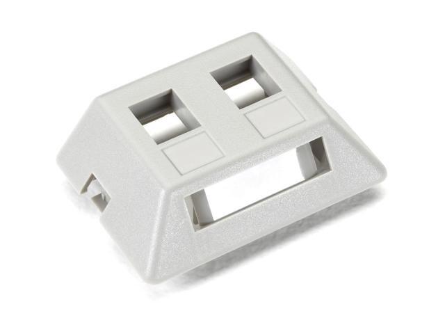 Click here for Black Box GigaStation2 Modular Furniture Wallplate... prices
