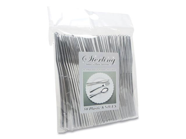 Click here for Sterling Heavy-Duty Plastic Cutlery Heavyweight Kn... prices