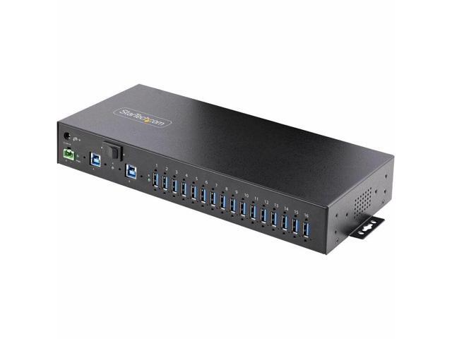 Click here for StarTech 16-Port Industrial USB 5Gbps Hub wPower A... prices