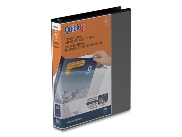 Click here for QuickFit D-Ring View Binder 3 Rings 1 Capacity 11... prices