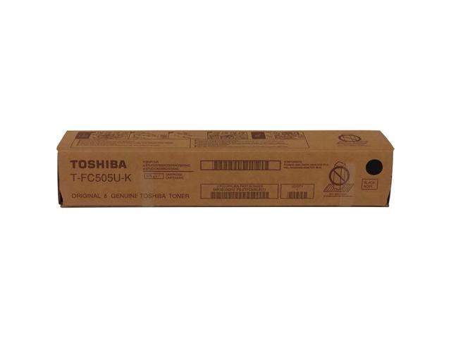 Click here for Toshiba TFC505UK Black Toner Cartridge prices