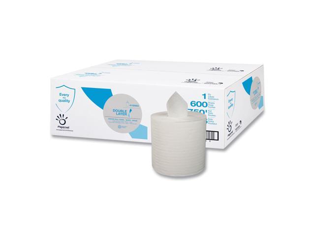 Click here for Double Layer Paper Towel 1-Ply 7.6 x 15 White 600/... prices